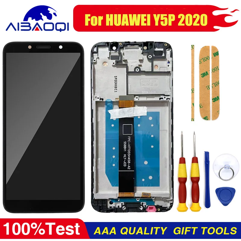 Pantalla-LCD-t-ctil-Original-para-Huawei-Y5P-2020-DRA-LX-piezas-de ...
