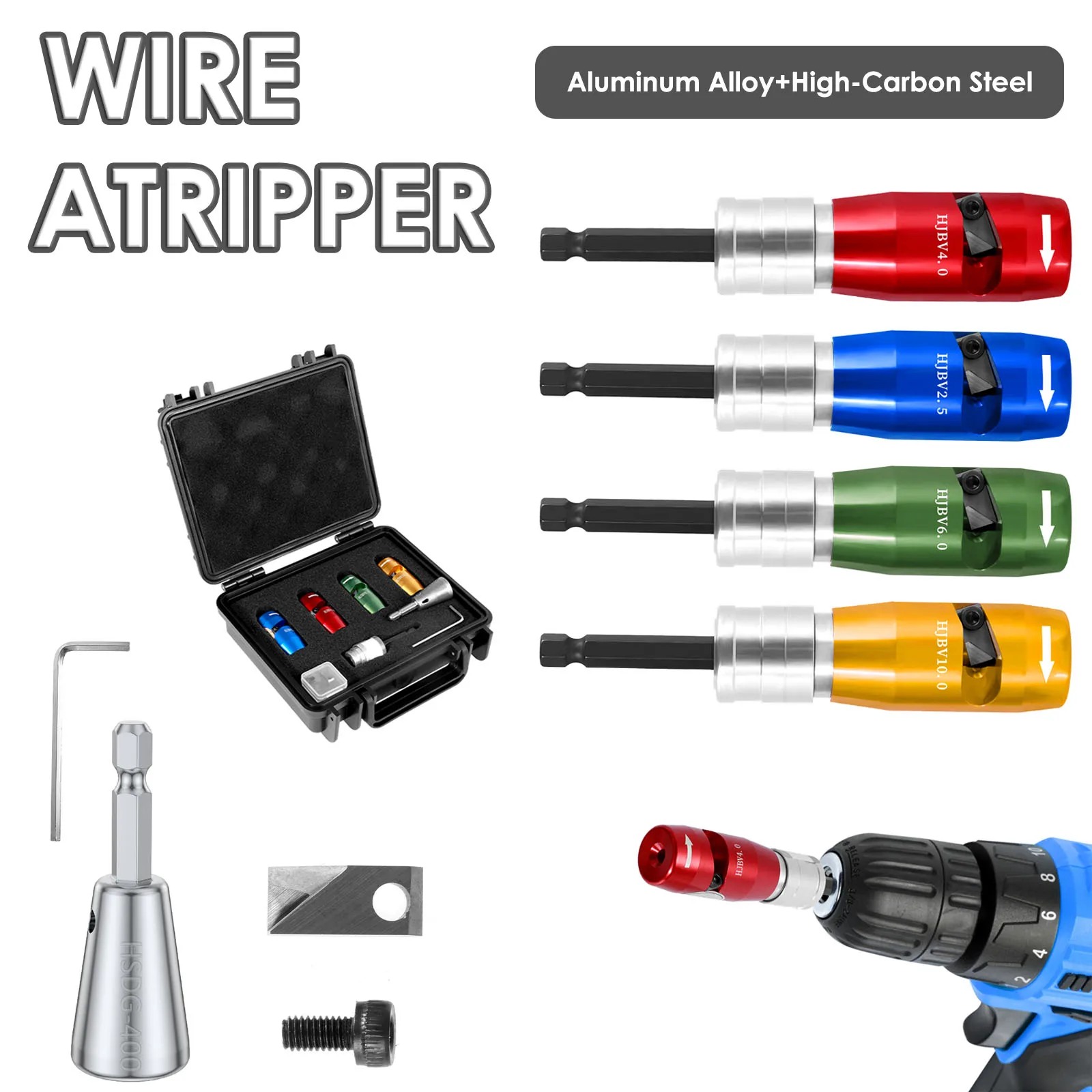 Kit-de-herramientas-Stripper-Twister-pelacables-ajustable-pelacables ...