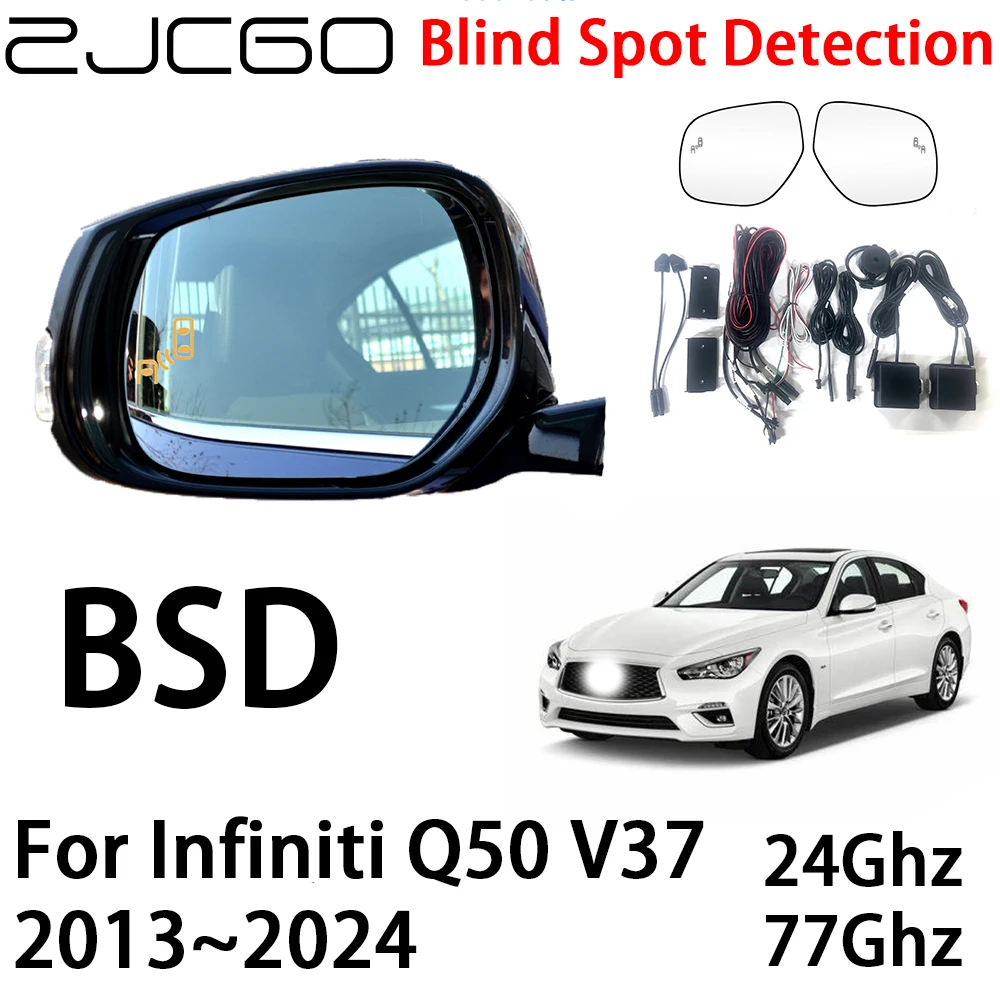 ZJCGO-Car-BSD-Radar-Warning-System-Blind-Spot-Detection-Safety-Driving ...