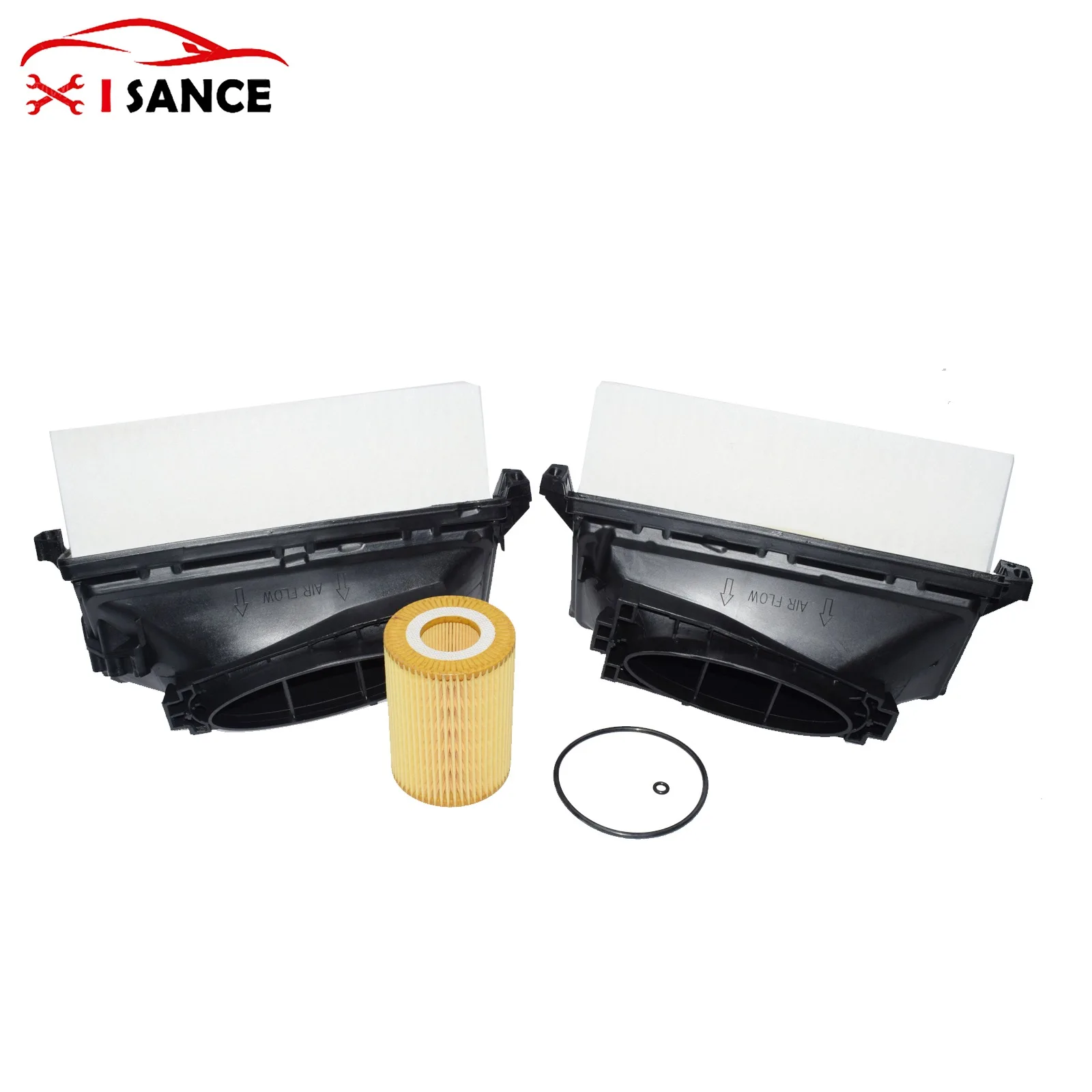 Car-Engine-Air-and-Oil-Filter-Kit-For-2007-2015-Mercedes-Benz-W164-W166 ...