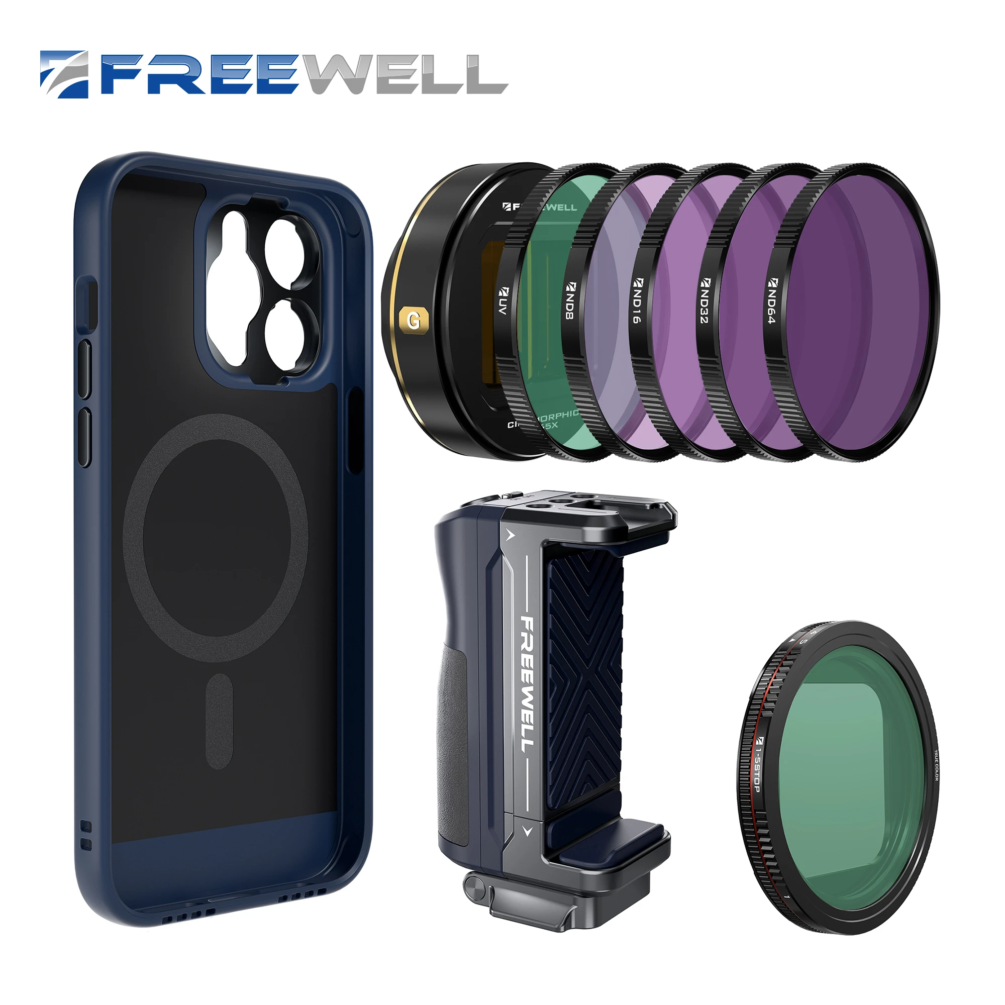 Freewell Gold Cine Pro Kit l Sherpa Compatible with iPhone 13/14 ...