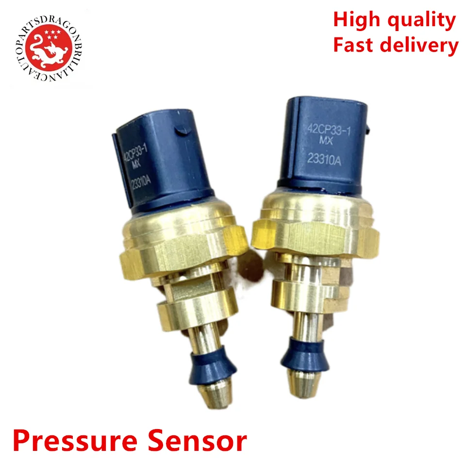 1 peças para nissan navara np300 sensor de pressão de escape 22365 ...