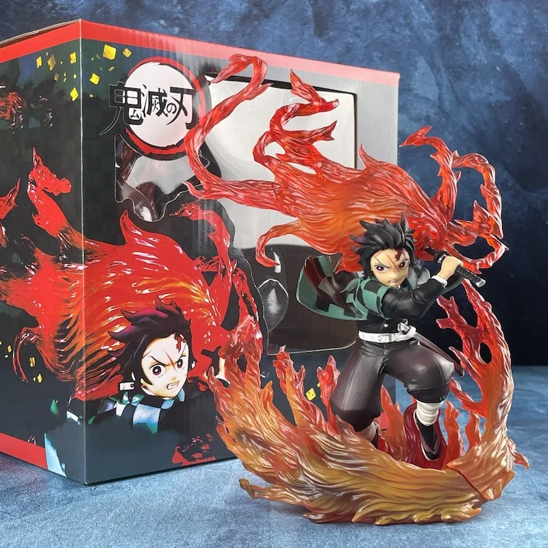 Demon-Slayer-Action-Figure-Anime-Zero-Nezuko-Kamado-Blood-Art-Kimetsu ...