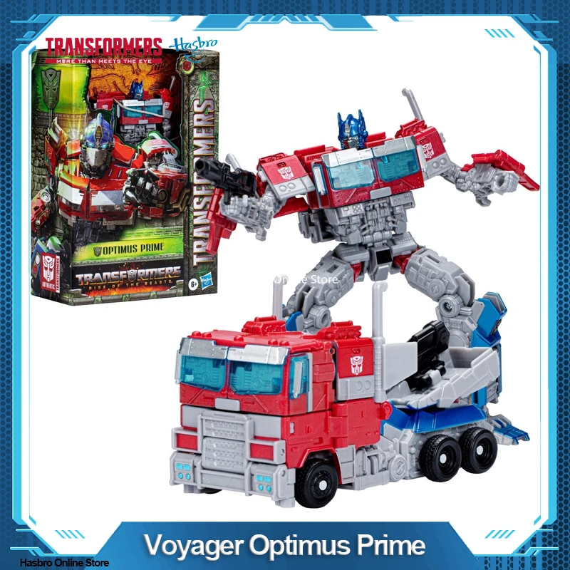 Hasbro Transformers Movie 7 Rise of the Beasts Voyager Optimus Prime ...