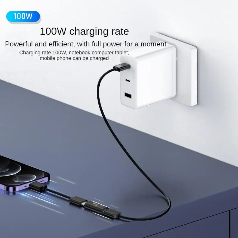 Type-c-Adapter-Double-Female-Type-c-Female-to-female-Usb-3-1-Full ...