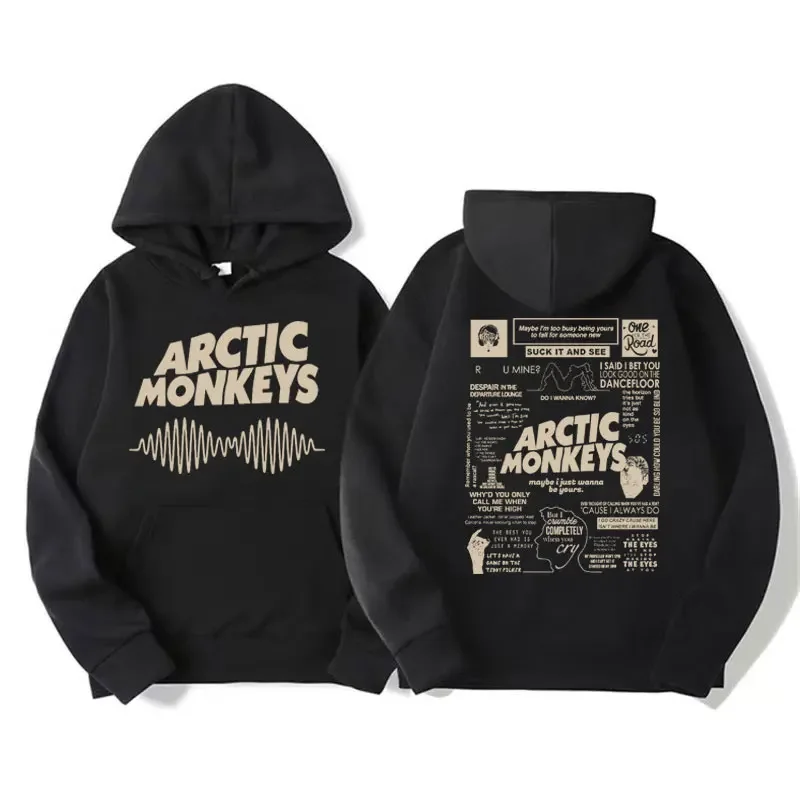 Retro-Arctic-Monkeys-Music-Tour-Double-Sided-Print-Hoodies-Men-Women ...
