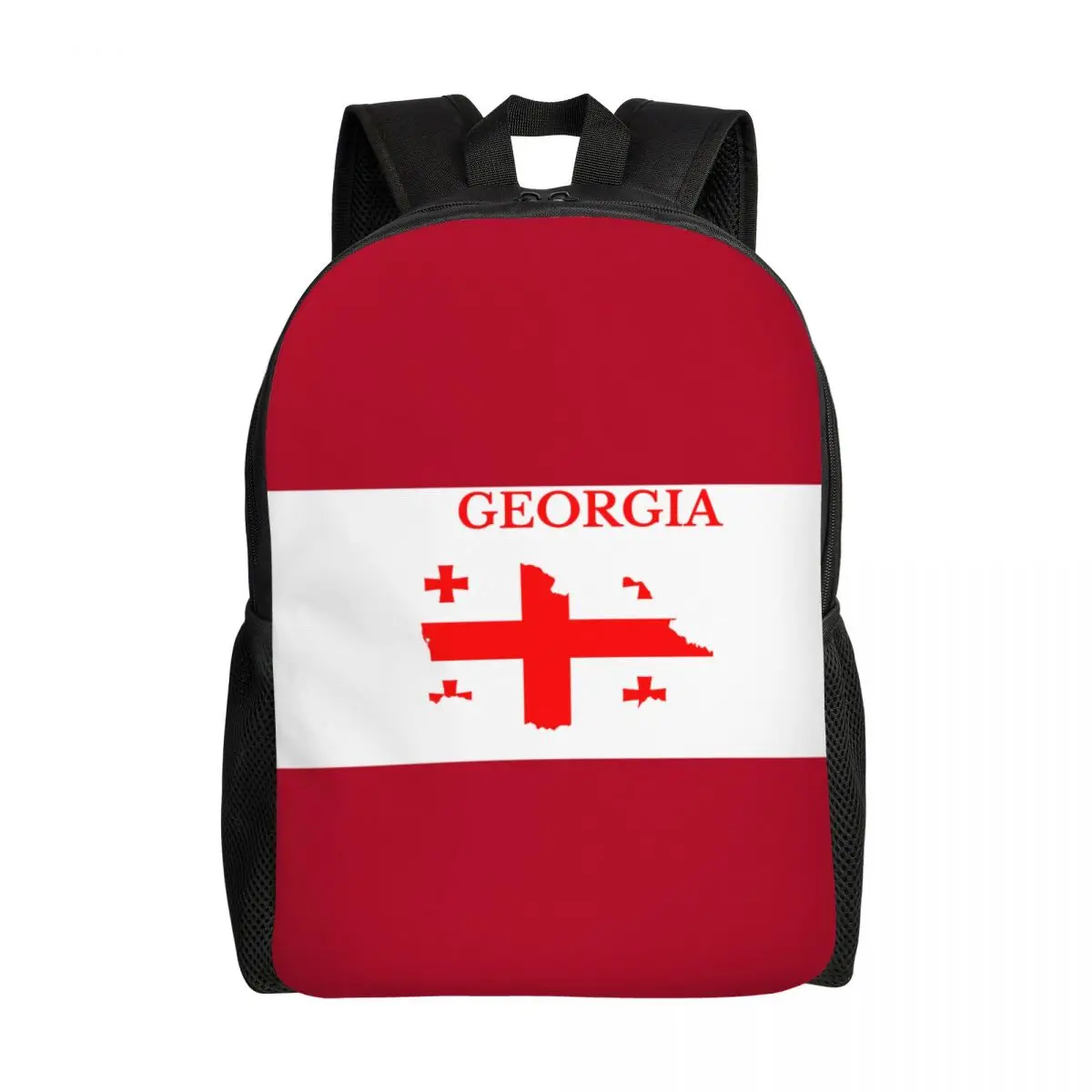 Georgia-Country-Flag-Map-Backpacks-for-Boys-Girls-Georgian-Proud ...