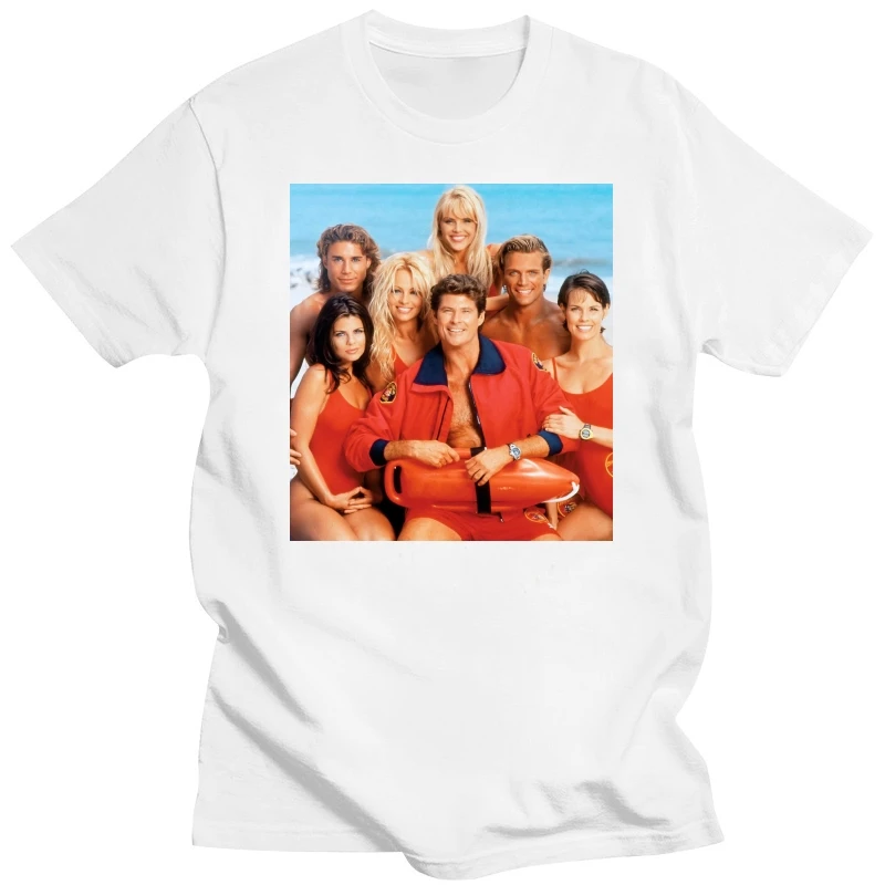 Mens-Baywatch-T-Shirts-Baywatch-Lifeguard-T-Shirt-Cute-Male-Tee-Shirt ...