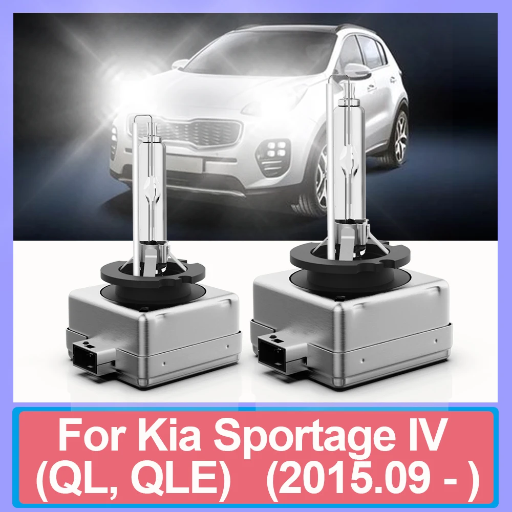 HID-Xenon-Headlight-D3S-12V-35W-Bulb-6000K-For-Kia-Sportage-IV-QL-QLE ...