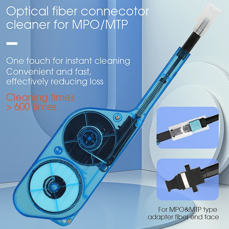 Fiber-Optic-Cleaning-Pen-MPO-MTP-Connectors-Cleaner-Optical-Fiber ...