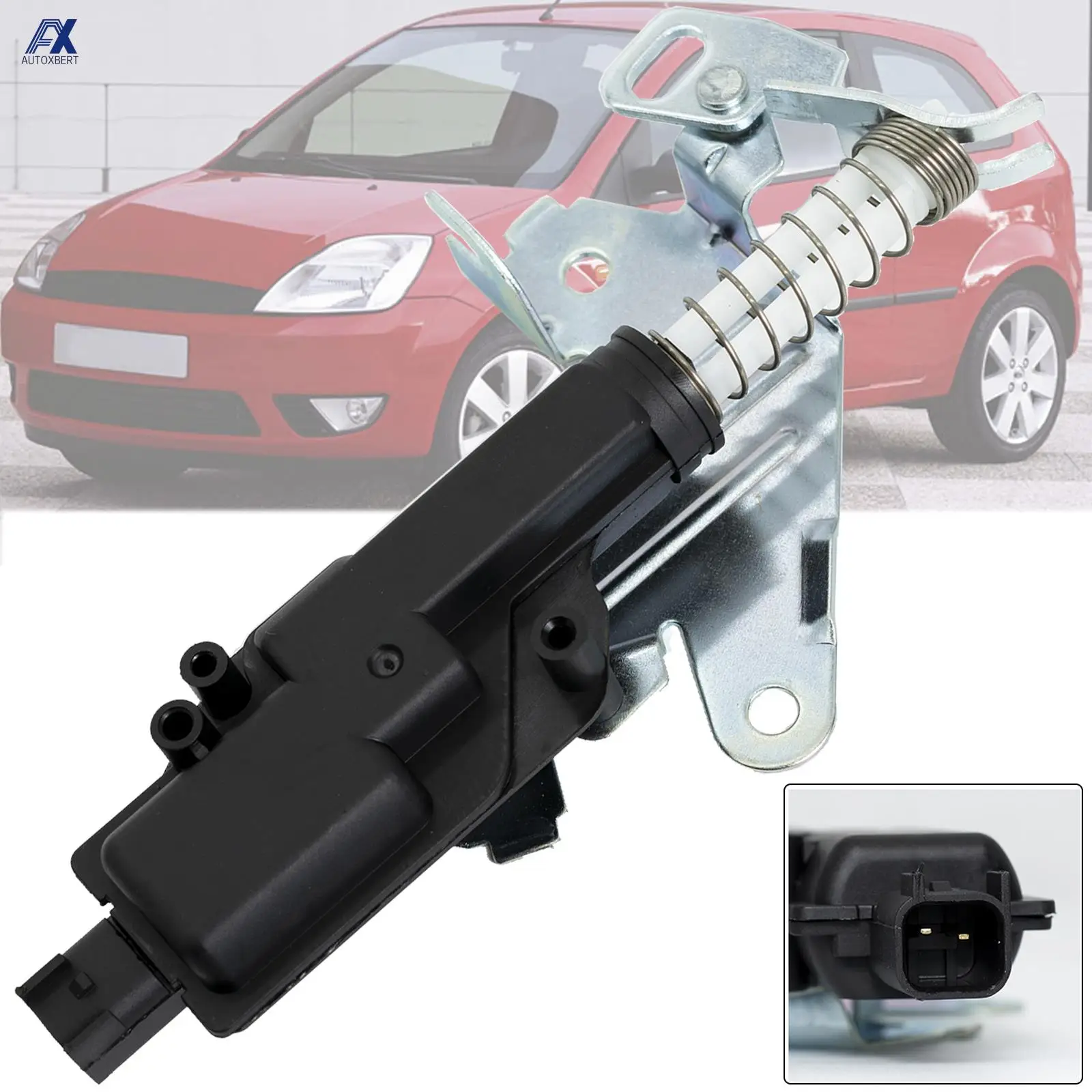 Tailgate Boot Trunk Lock Motor Actuator Solenoid For Ford Fiesta mk5 ...