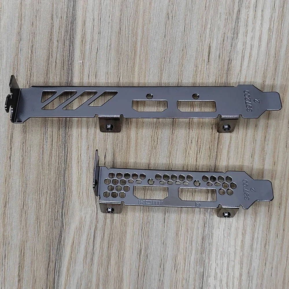 Original-New-For-AMD-RX6400-Graphic-Card-I-O-Shield-BackPlate-Blende ...