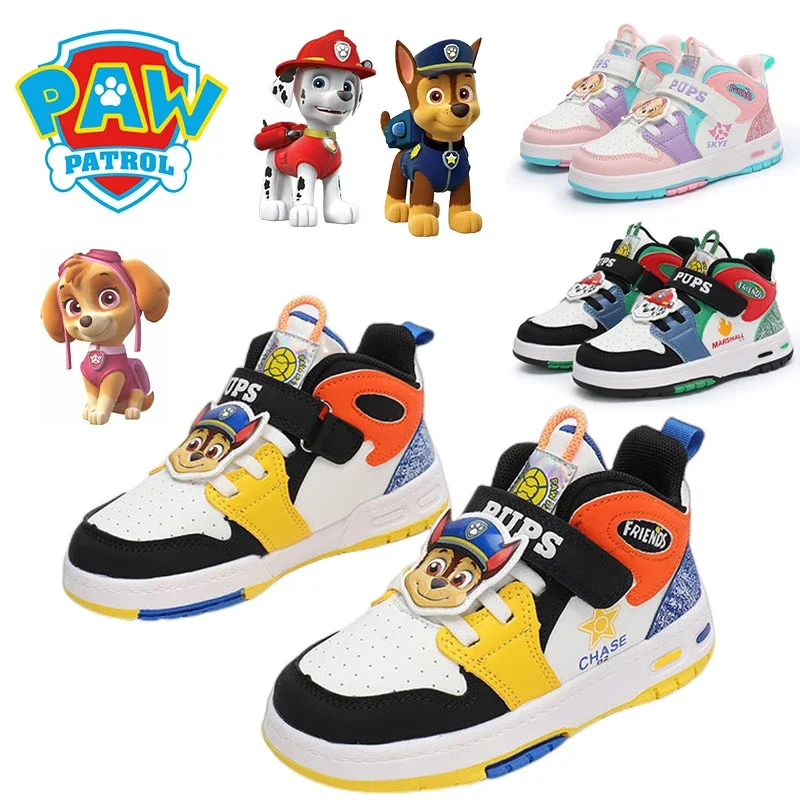 Paw-Patrol-Chase-Marshall-Skye-High-Quality-Children-Casual-Shoes-Sport ...