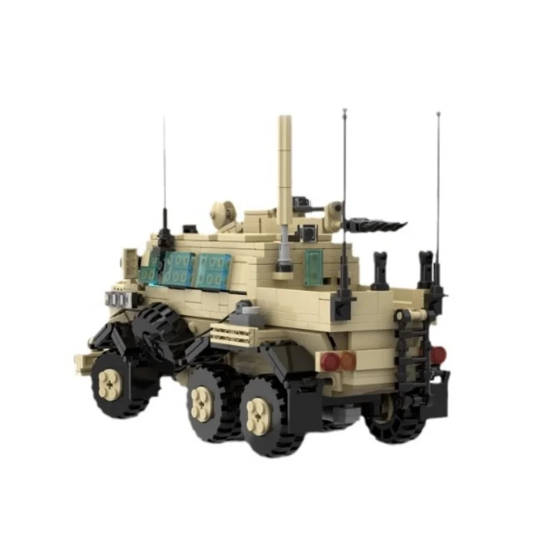 Hot-WW2-US-Military-Vehicles-Building-Blocks-Minesweeper-Tank-Army ...