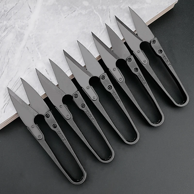 5pcs-Thread-Scissors-U-Sewing-Clipper-Beading-Thread-Cutter-Trimming ...