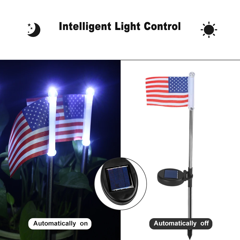 2-Pack-Solar-Powered-US-UK-Flag-Light-LED-Auto-Sensing-Perfect-for ...