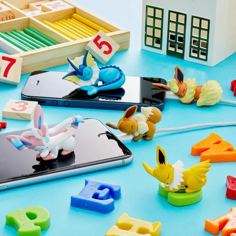 Mobile Phone Data Cable | Protect Cables Pokemon | Cartoon Anime Figure ...