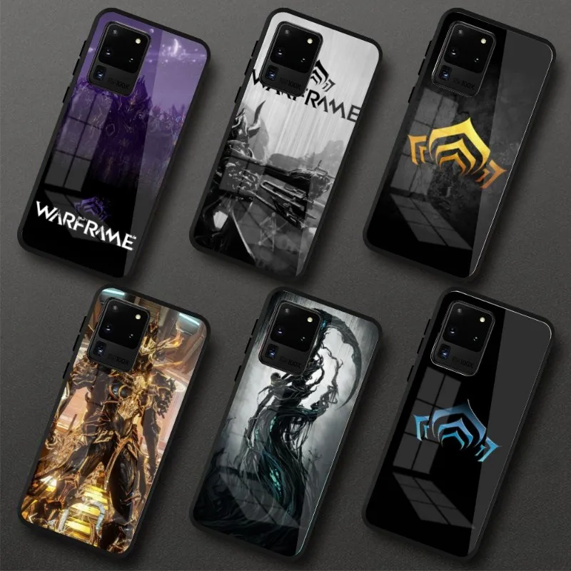 WARFRAME-Game-Smart-Phone-Case-for-Samung-S23-S22-S21-Pro-Ultra-A13-A33 ...