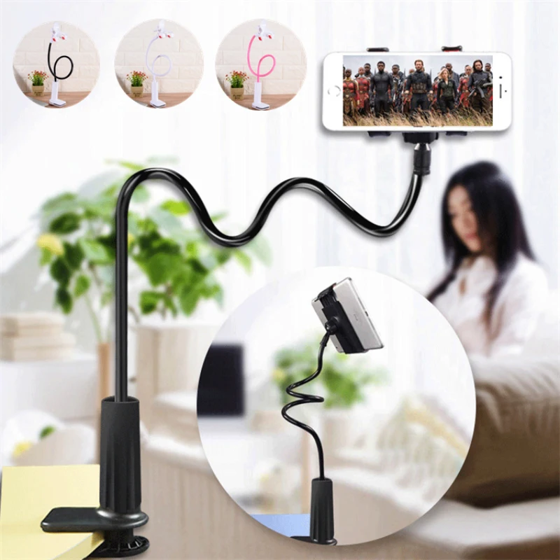 Universal-Mobile-Phone-Holder-Stand-Portable-360-Flexible-Lazy-Bed ...
