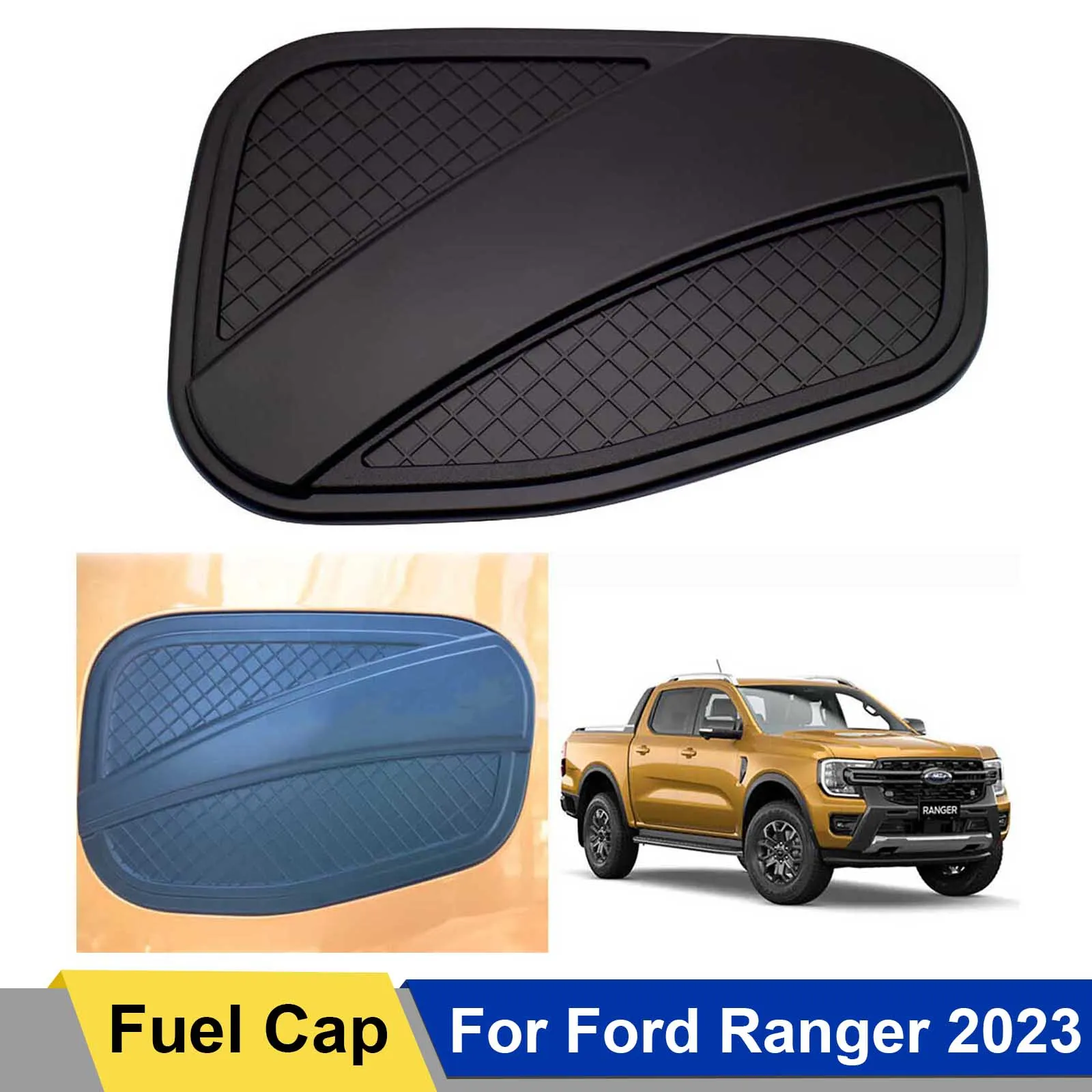 Fuel-Oil-Cap-Tank-Cover-Protector-For-Ford-Ranger-2023-XLT-Sport ...