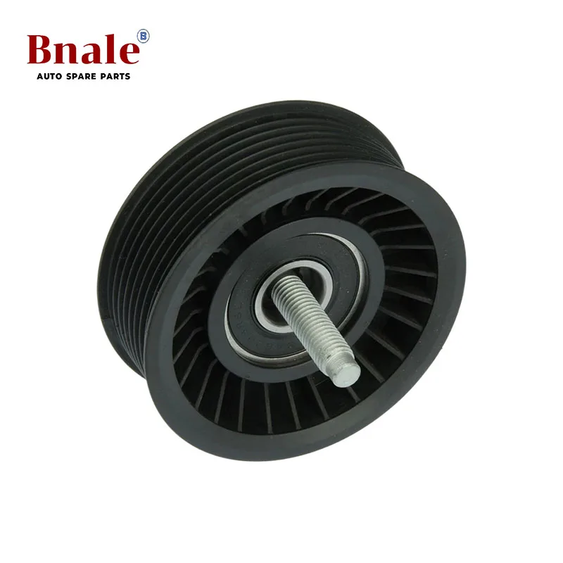 Drive Belt Idler Pulley C2D21157 C2S46862 For Jaguar XJ XF XE XK F-TYPE ...