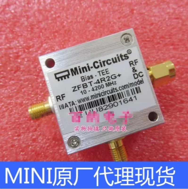ZFBT-4R2G+ Frequency range 0Hz~18GHz, power 5W, impedance 50Ω ...
