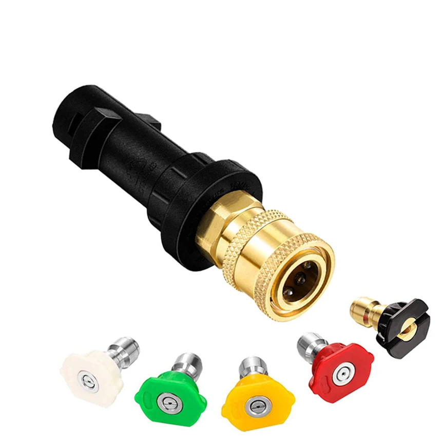 Car-Accessories1800psi-High-Pressure-Car-Washer-Adapter-For-karcher ...