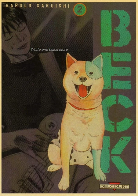 Beck Anime Dog