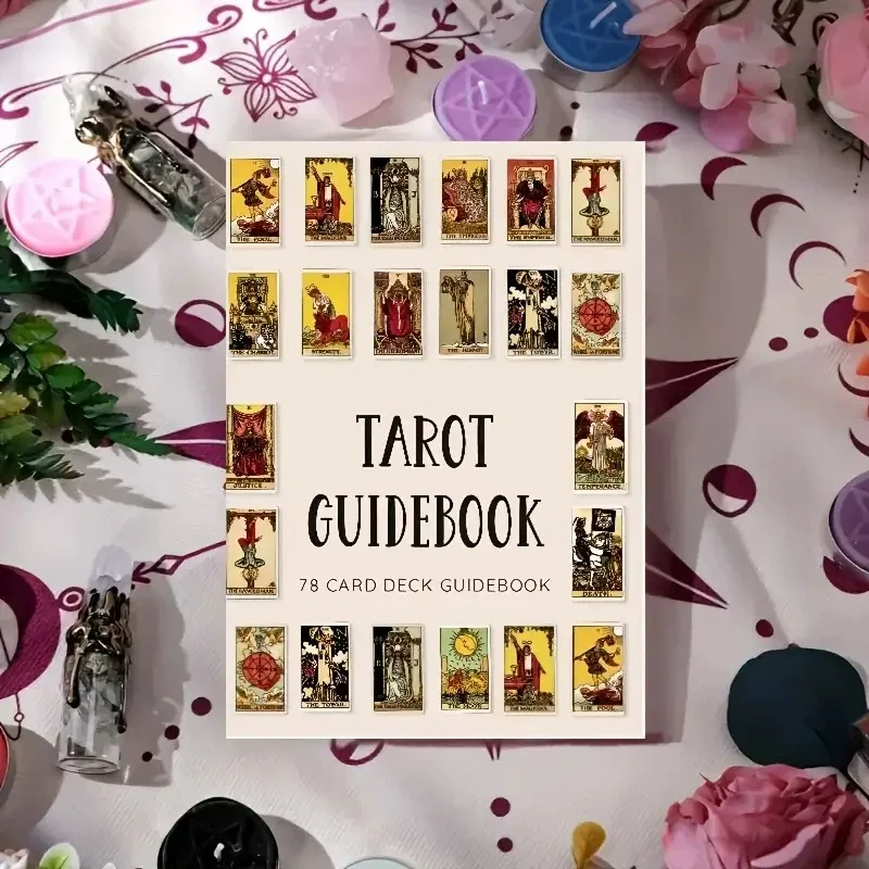 TAROT GUIDEBOOK 78 CARD DECK GUIDEBOOK: A Guide to Psychic Tarot ...
