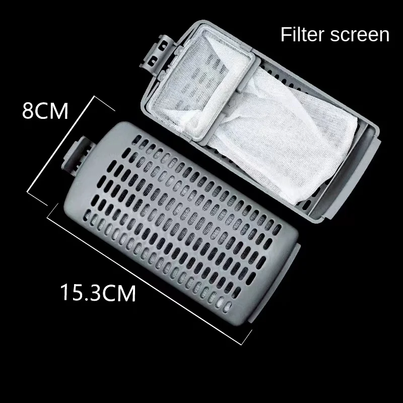 Suitable for Midea washing machine filter rubbish bag thread debris ...