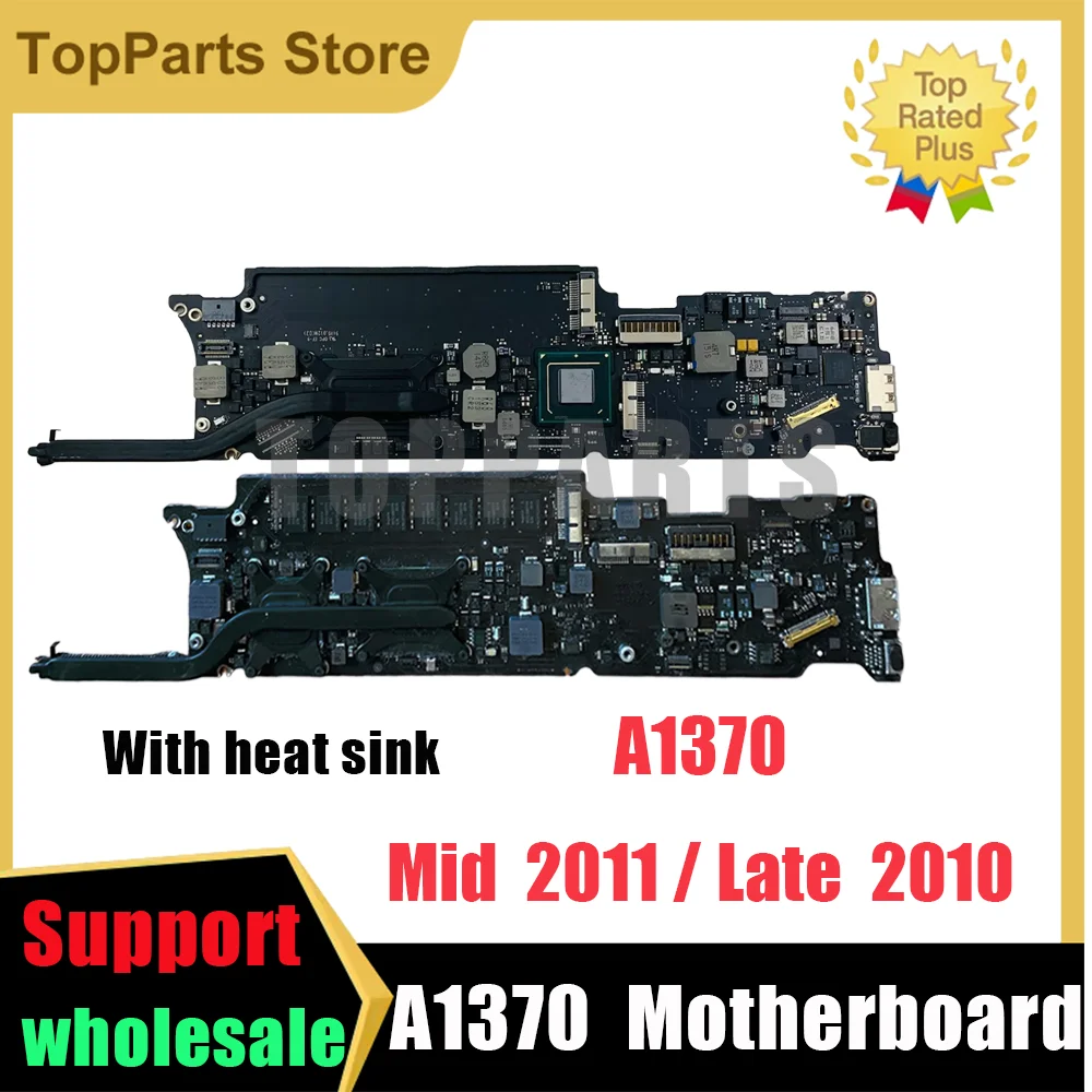Original A1370 Motherboard For Macbook Air 11" A1370 Logic Board 2010 ...