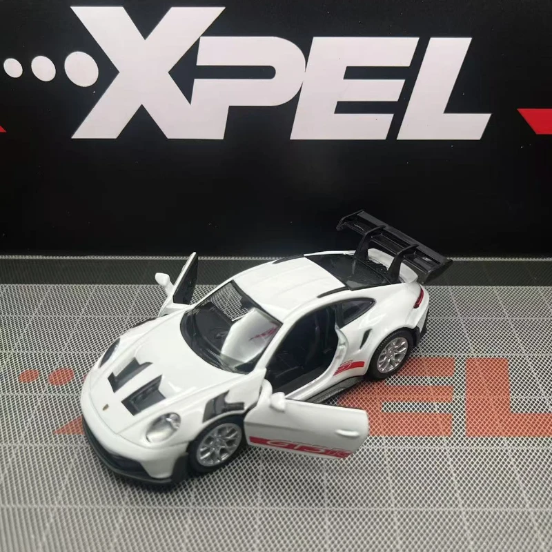 1:36 Porsche 911 GT3 RS Alloy Mini Car Model Racing Diecasts Metal Toy ...