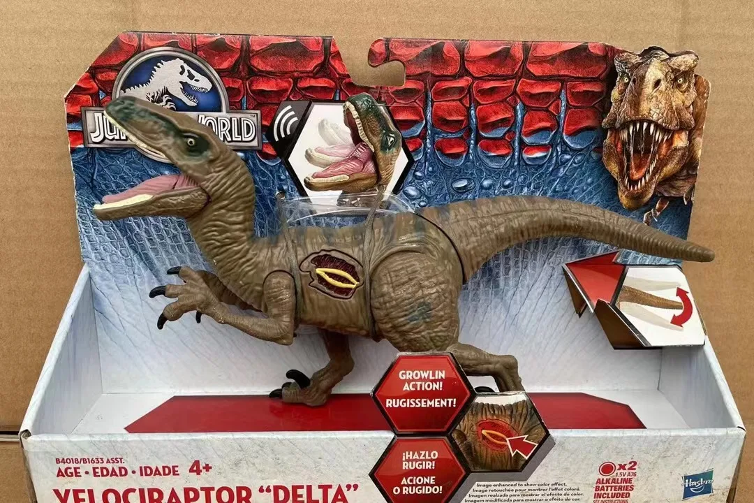 Juguete de dinosaurio original de Jurassic World Baryonyx Ceratosaurus ...