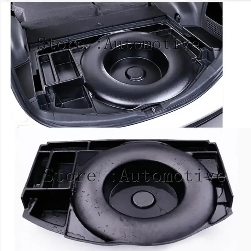For-Toyota-RAV4-2019-2020-2021-2022-Spare-Tire-Storage-Box-Rear-Trunk ...