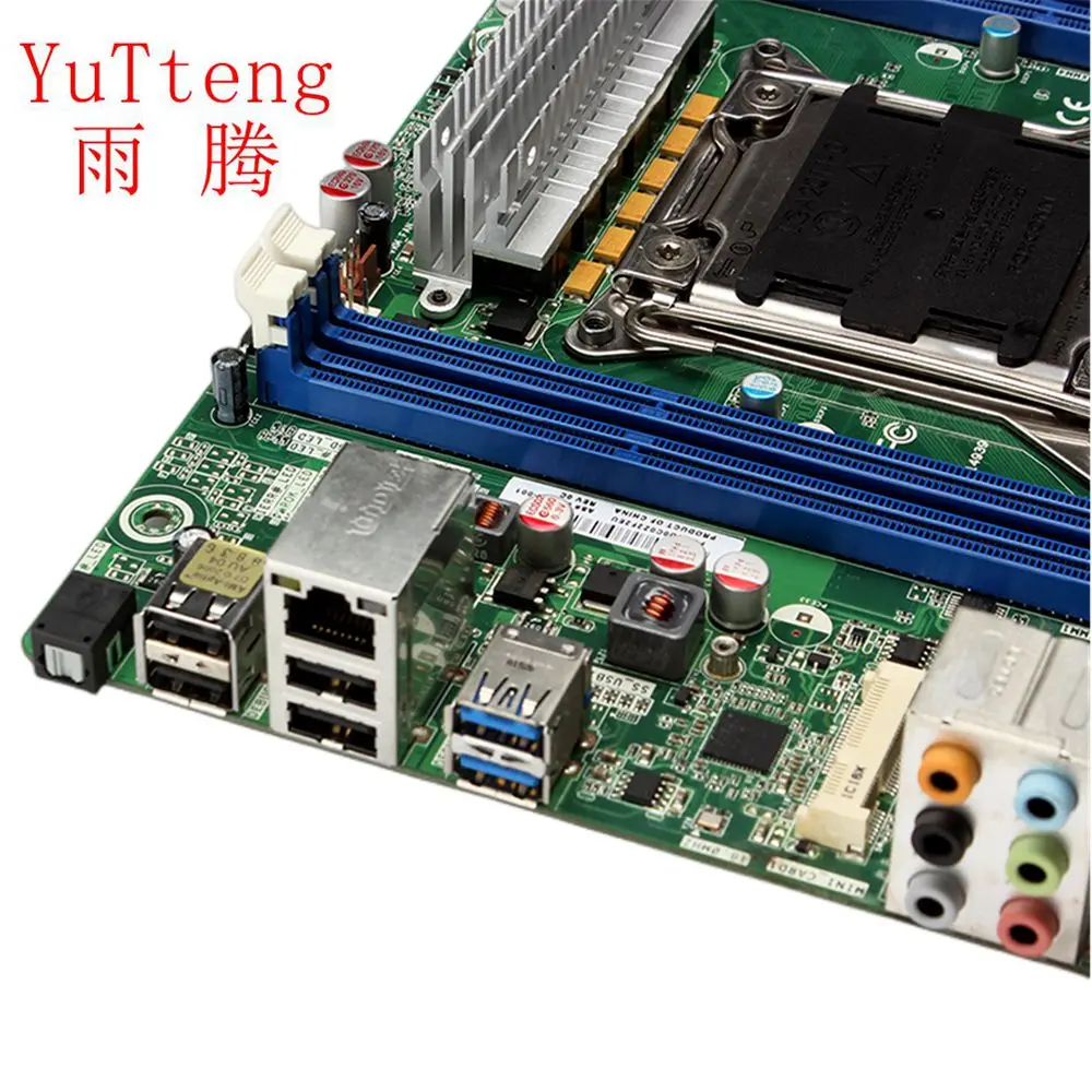 للوحة الأم HP X79 IPIWB-PB لسطح المكتب IPIWB-PB 654191-001 اللوحة ...