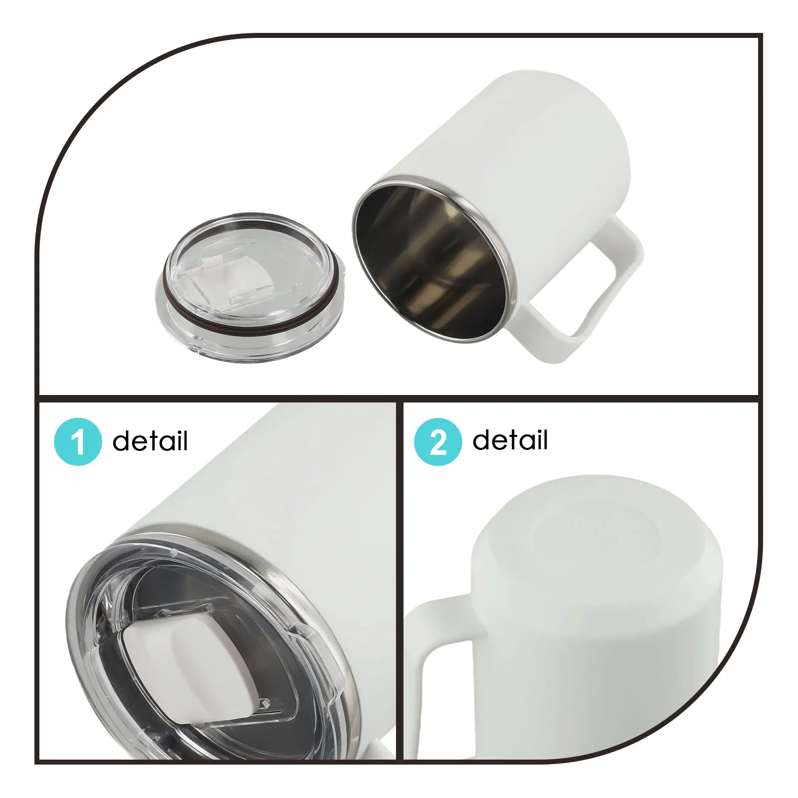 450ml-Coffee-Cup-Insulated-Vacuum-Stainless-Steel-Mug-With-Handle-And ...