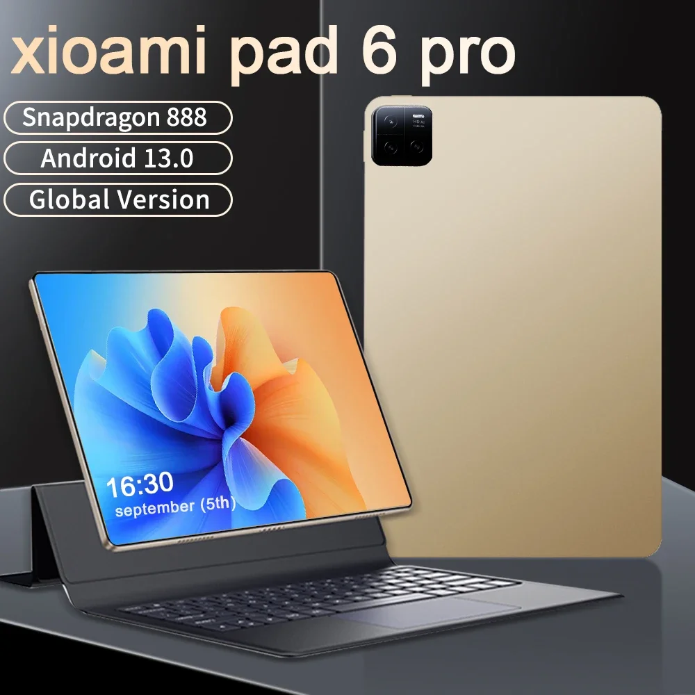 Tableta-Pad-6-Pro-versi-n-Global-dispositivo-con-Android-13-Snapdragon ...