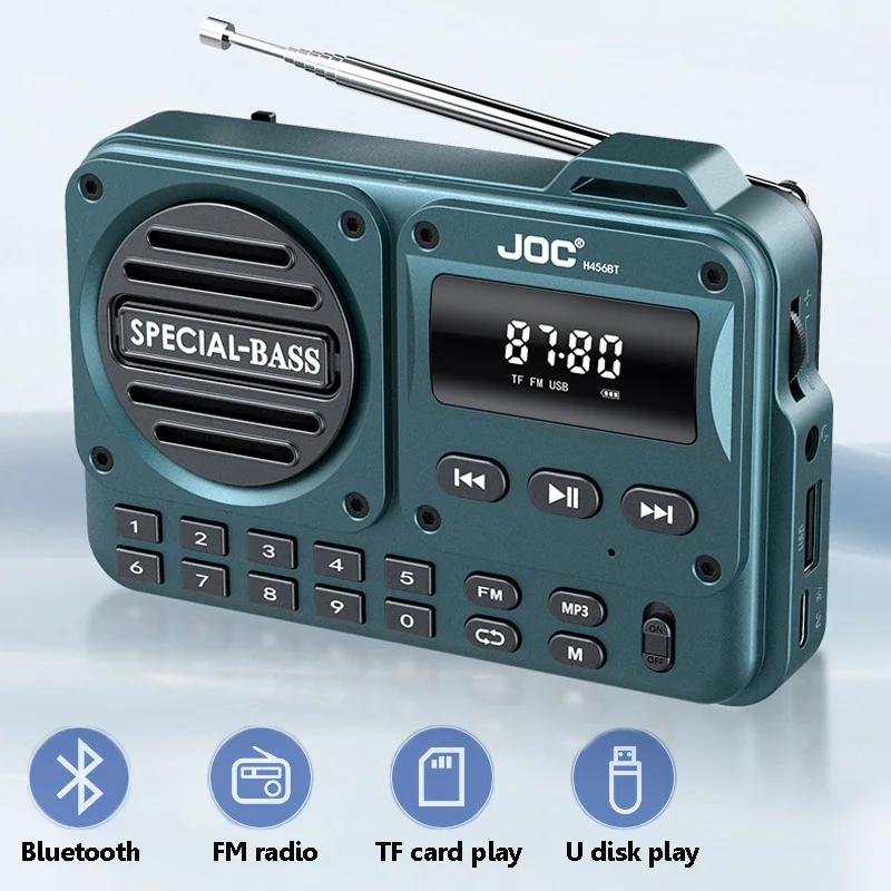 Mini-Portable-FM-Radio-HD-Screen-Radios-Receiver-Wireless-Bass ...