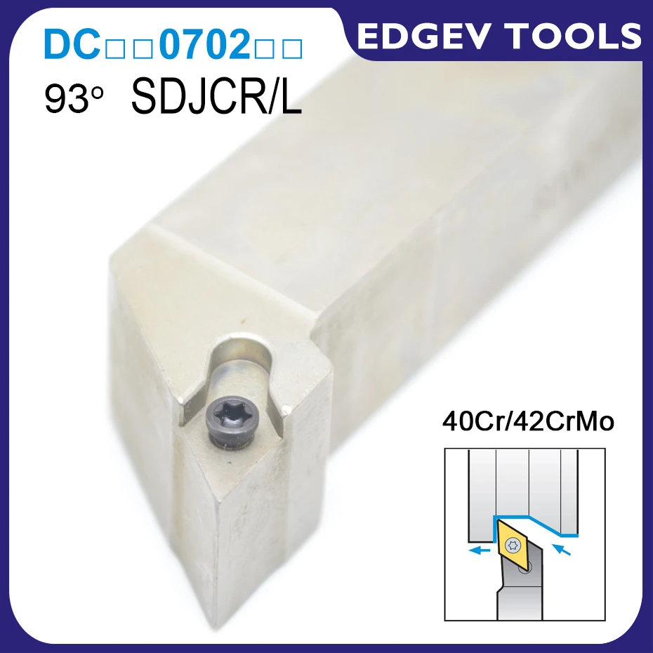 Lathe Insert Dcmt0702 | Cnc Lathe Tool Holder | Lathe Sdjcr1010h07 ...