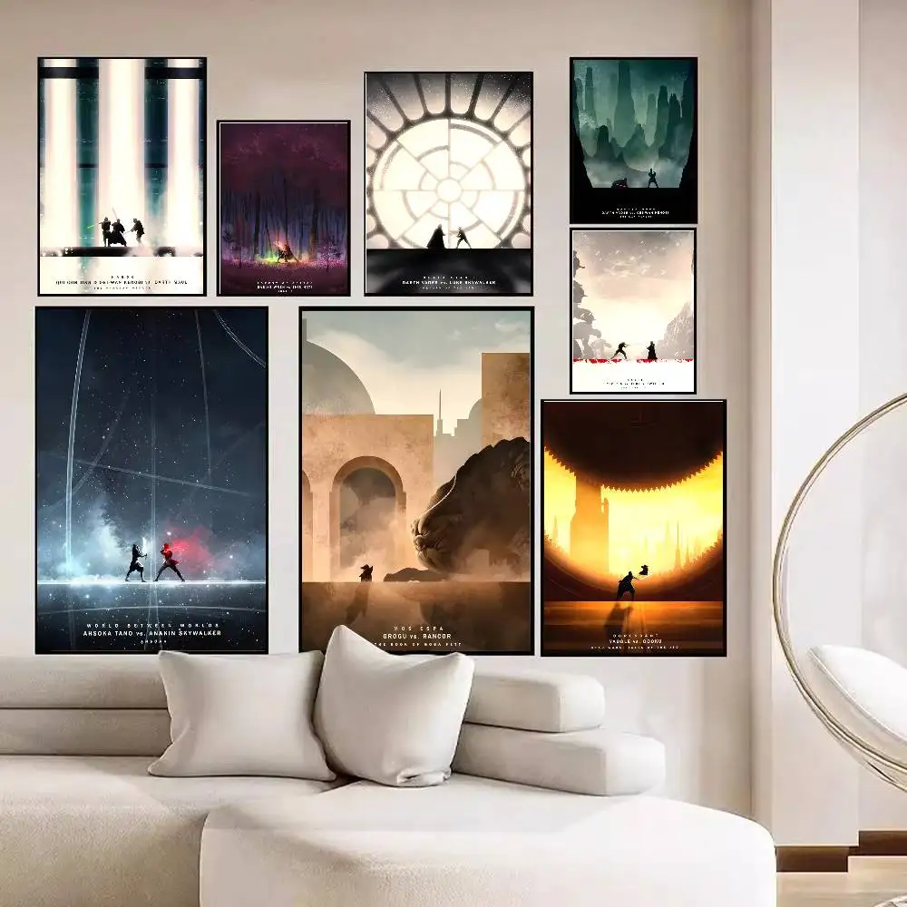 Star Wars Lightsaber Clip Art: A Guide to Choosing the Perfect Wall Decor