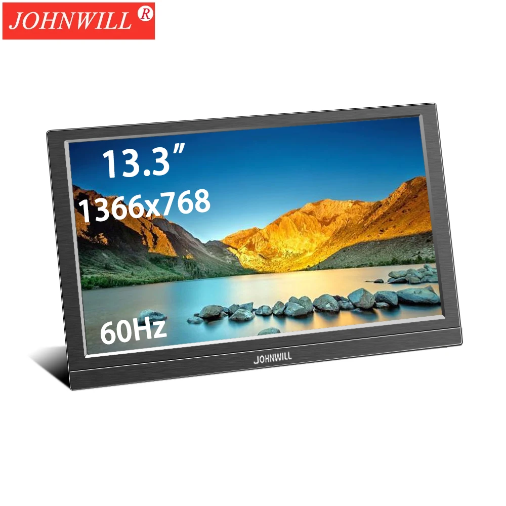 Tela-LCD-com-alto-falante-embutido-monitor-port-til-13-3-Polegada ...