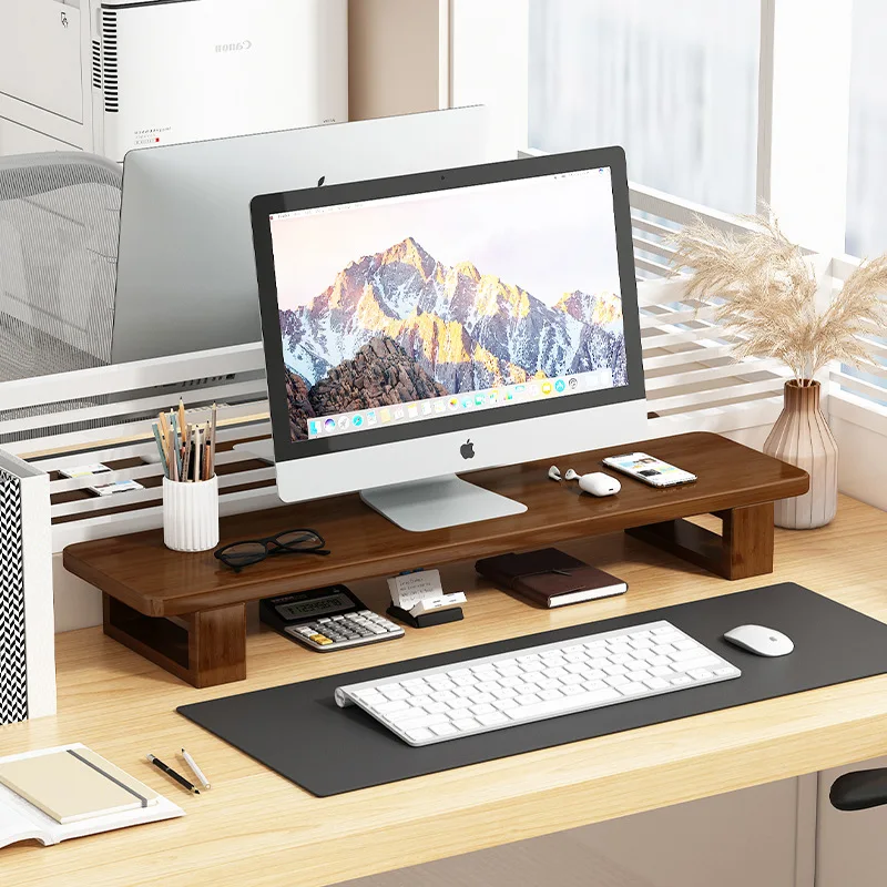 Desktop-Computer-Monitor-Stand-Desktop-Heightening-Frame-Laptop-Lifting ...