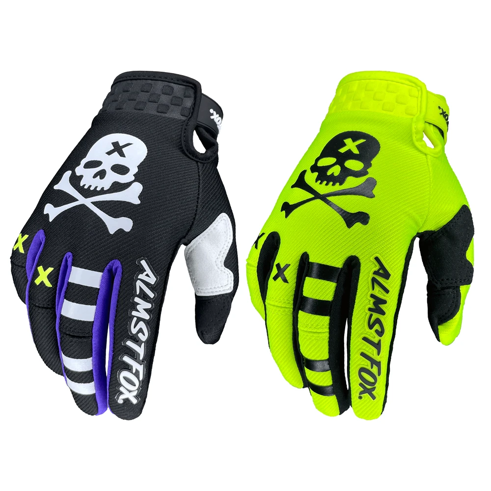 Almst-Fox-Skull-Motorcycle-Gloves-for-Bike-ATV-UTV-High-Quality-Moto ...
