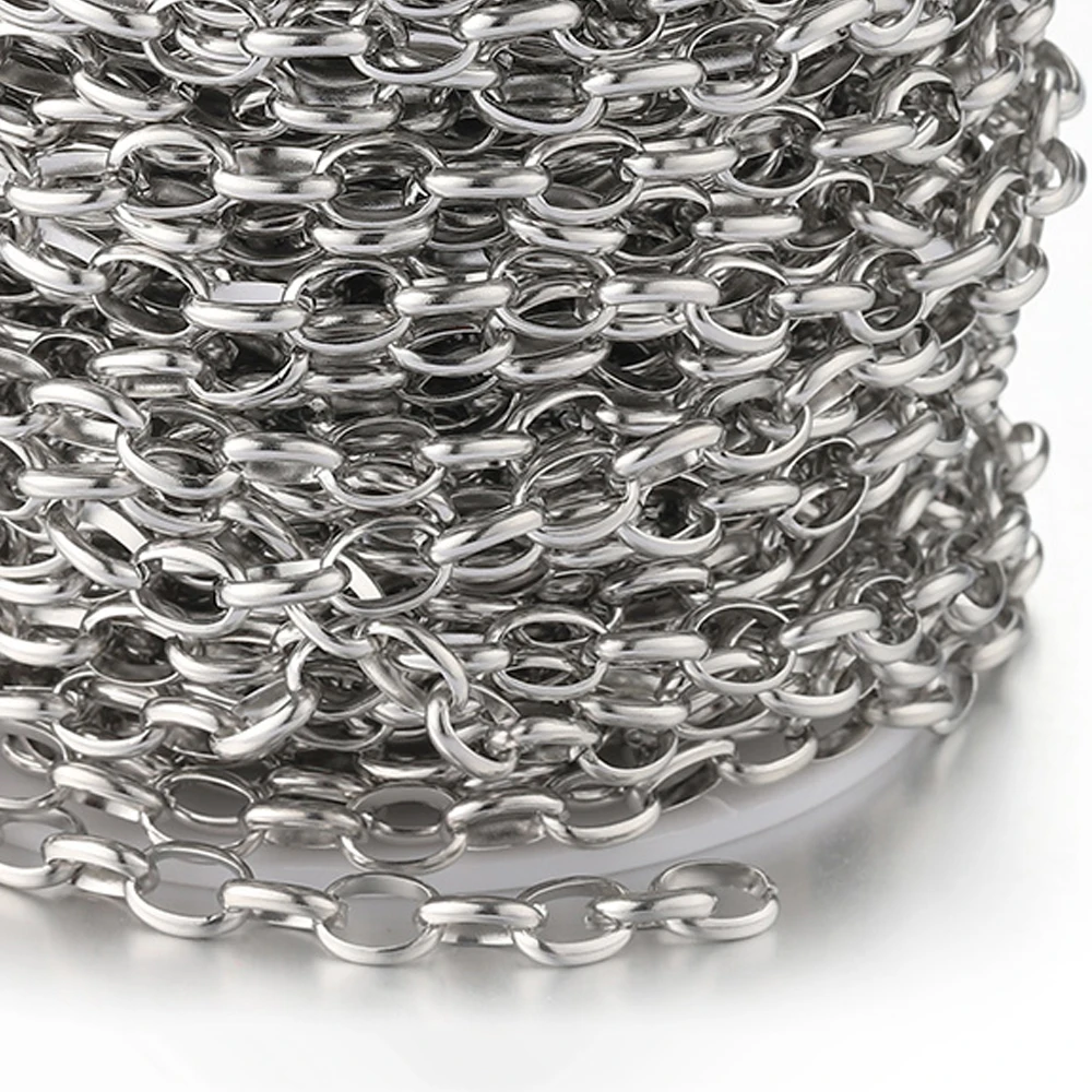 1meter-7-5mm-Stainless-Steel-Circular-Chain-for-Necklace-Bracelet ...