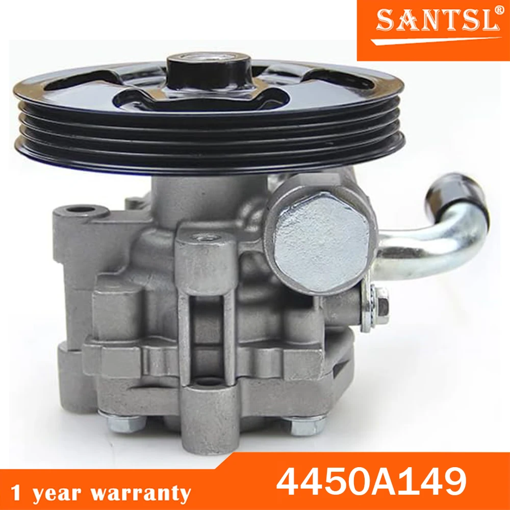 4450A149-4450A014-Power-Steering-Pump-For-Mitsubishi-Outlander-3-0L-V6 ...