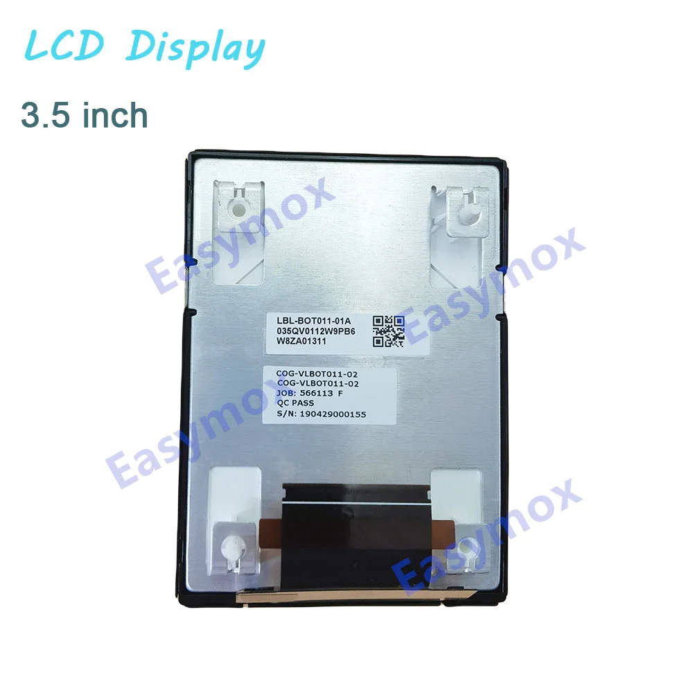LBL-BOT011-01A-035QV0112W9PB6-W8YB00742-LCD-Screen-Display-3-5inch-for ...