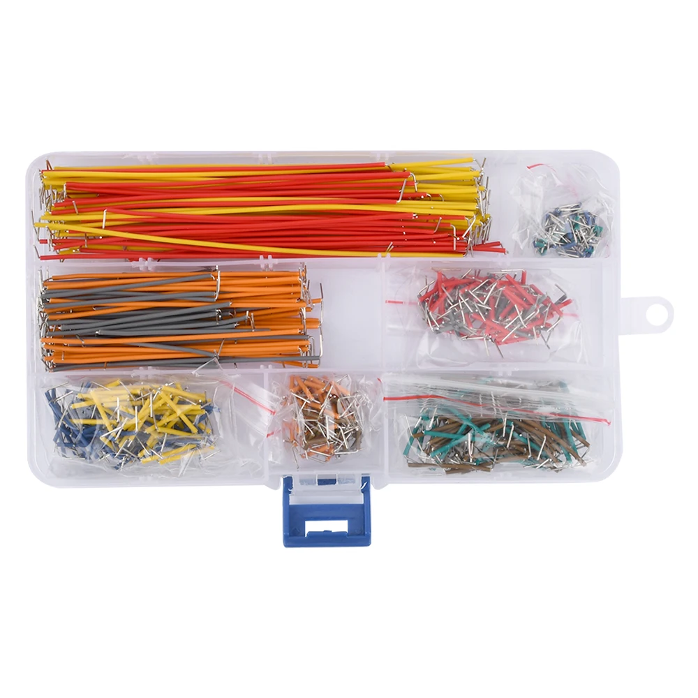 140/350/560/840Pcs Jump Wire Kit for Electronic Diy Bread Circuit Board ...