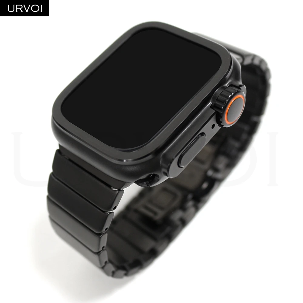 URVOI Titanium Strap for Apple Watch Ultra3 2 Series11 10 9 87 SE3 ...