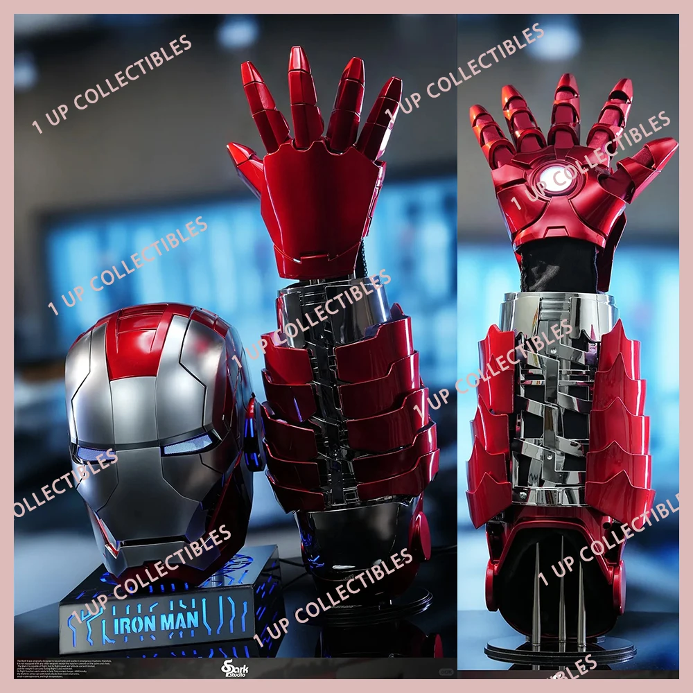 Spark Studio 1:1 Scale Sp001 Wearable Mk5 Mech-Arm Voice Control Remote ...