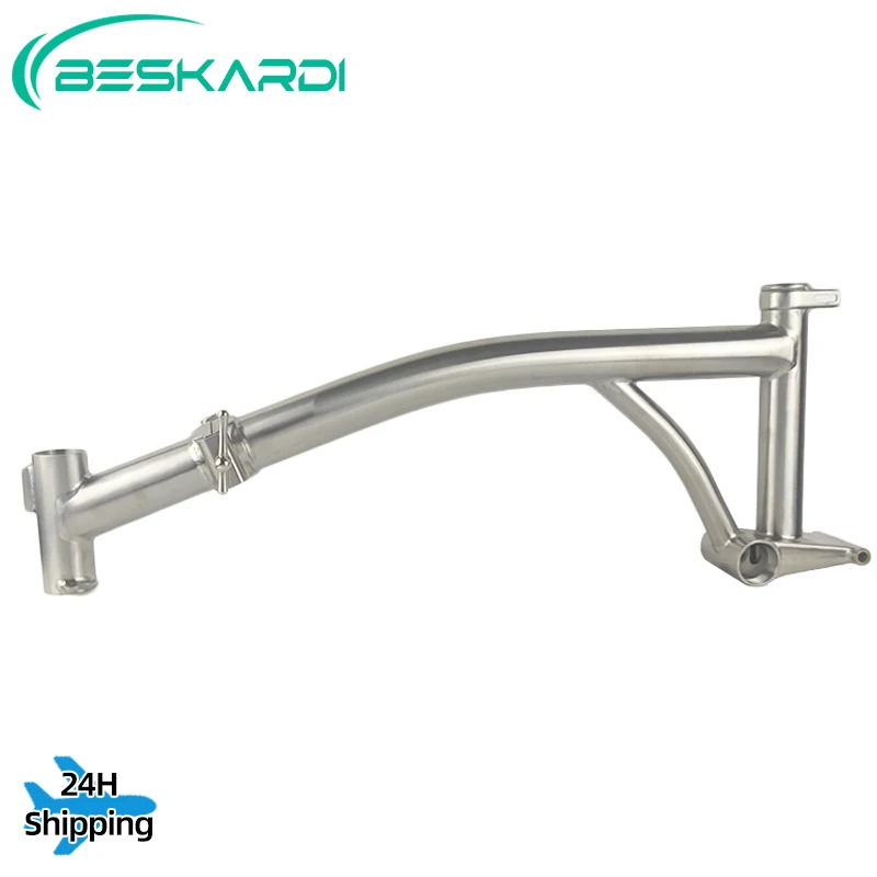 16-20-Inch-Folding-Bike-Titanium-Main-Frame-Bicycle-Super-Light-1-5mm-2 ...